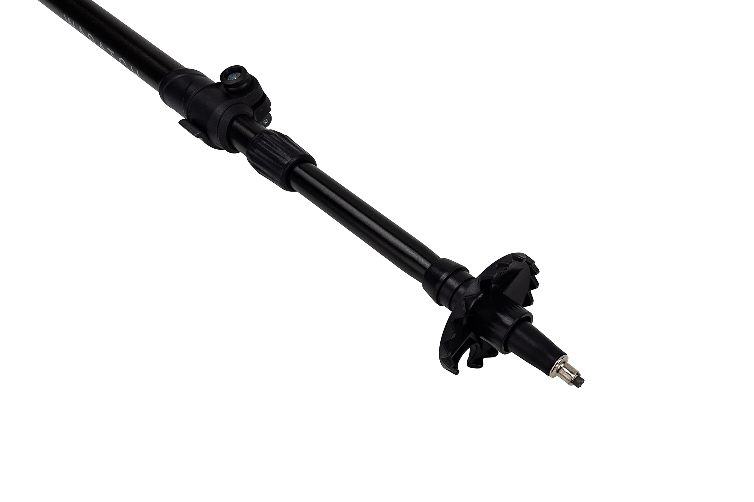 Outdoors Wasatch Shock Absorbing Walking Staff Trekking Pole - Hiking Walking Stick with Adjustable Locks Expandable - Shock-Resistant Walking Pole (1)