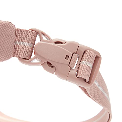 Pacsafe Go Anti Theft Sling Pack, Sunset Pink