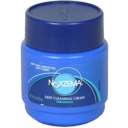 Noxema Original Jar for Cleansing, 2.5 oz. (Pack of 3)