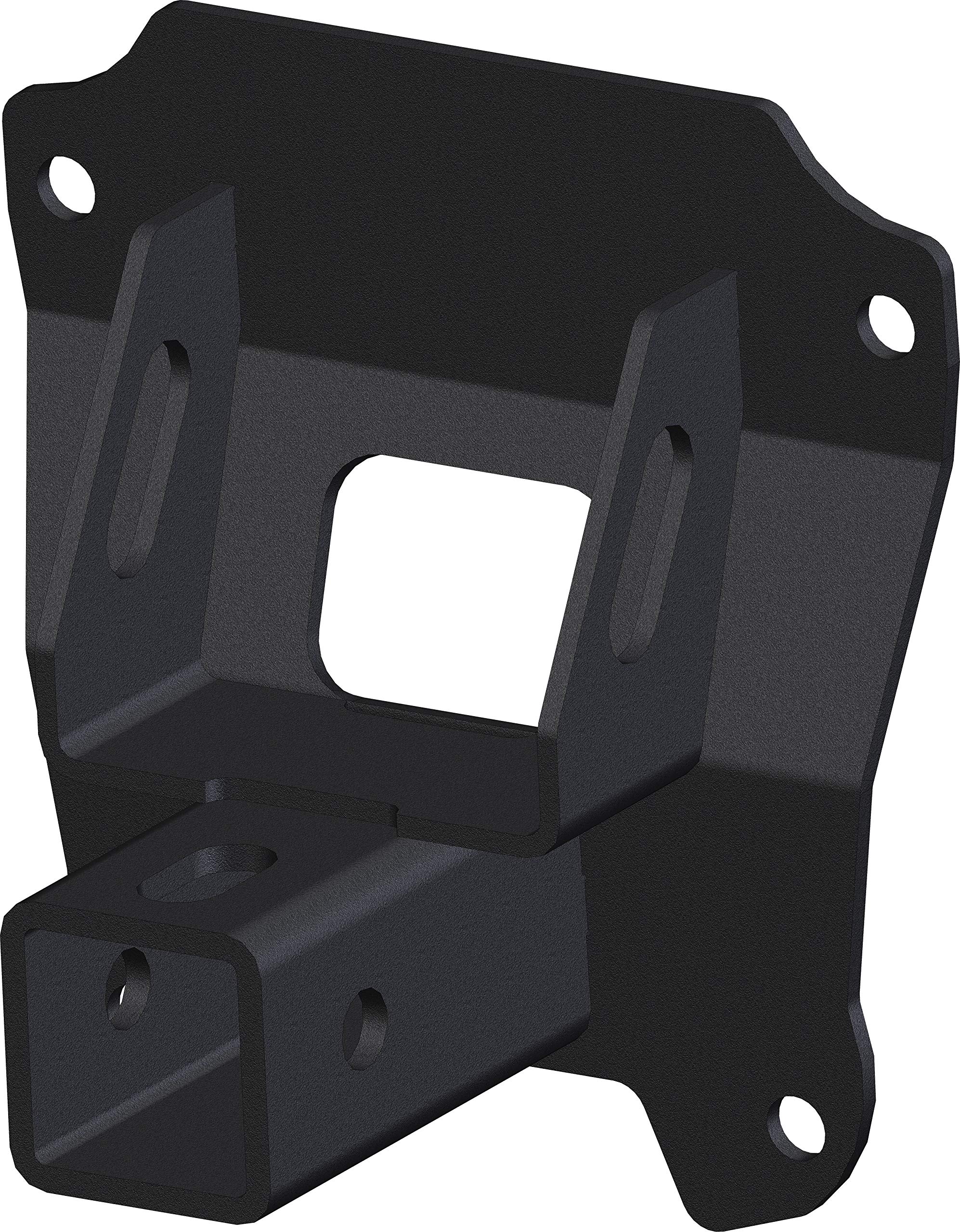 KFI 2" Front Receiver Tow Hitch for Honda Talon 1000 R X 101755, Black