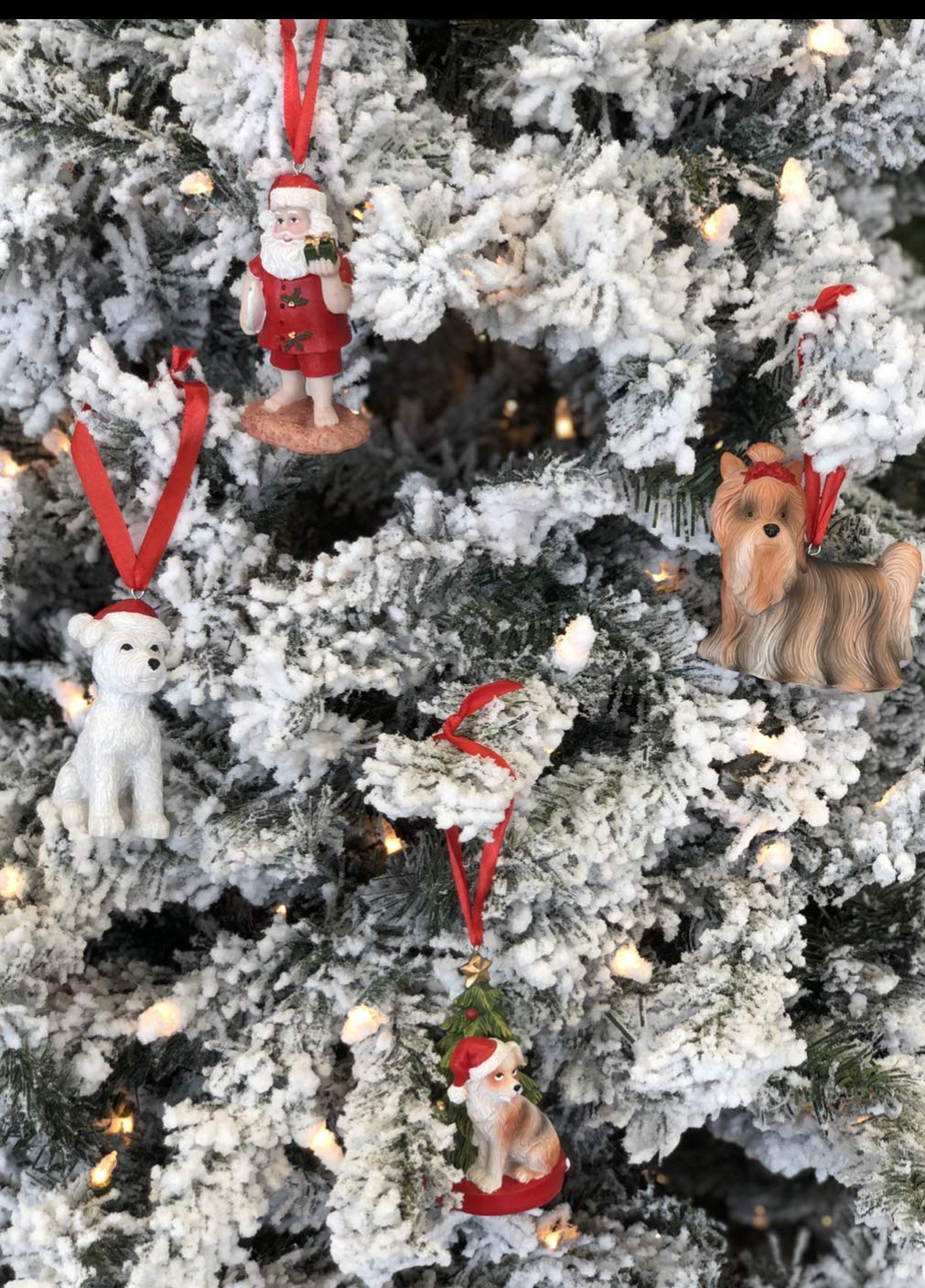 Nature's Nectar Dog Ornaments (Golden Retriever)