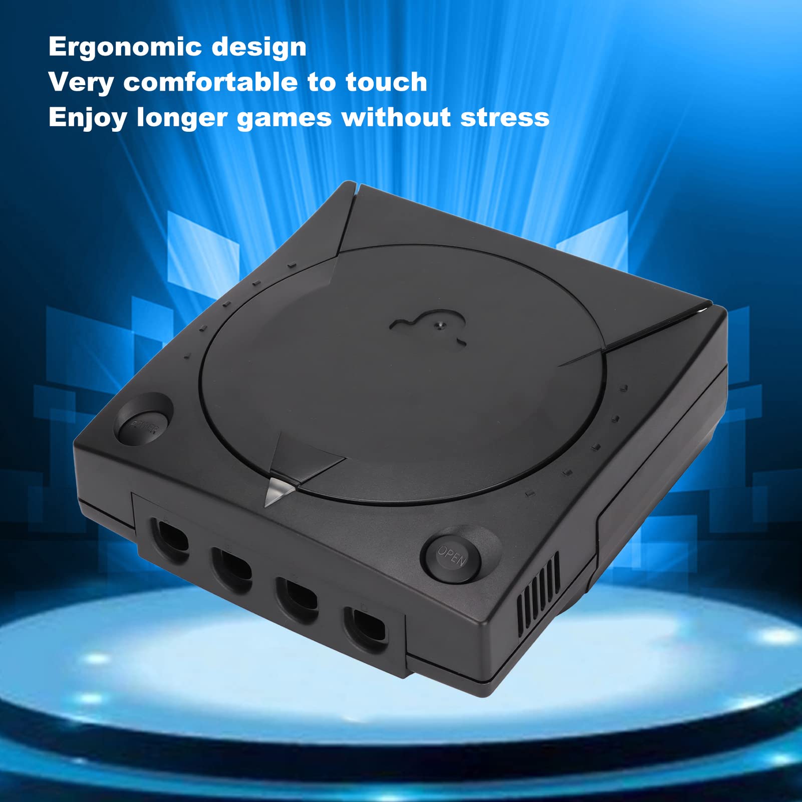 Ranvo Retro Replacement Shell shockabsorbing Game Console Leak Prevent Scratches for SEGA Dreamcast DC, RanvocXA0