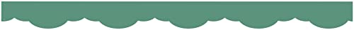 Teacher Created Resources Eucalyptus Green Fancy Scallops Border Trim (TCR9136)