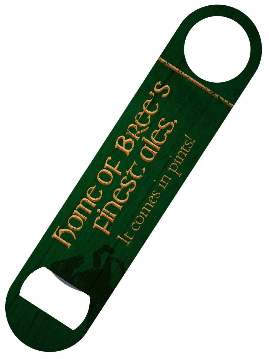 The Prancing Pony Bar Blade Bottle Opener 18x4cm