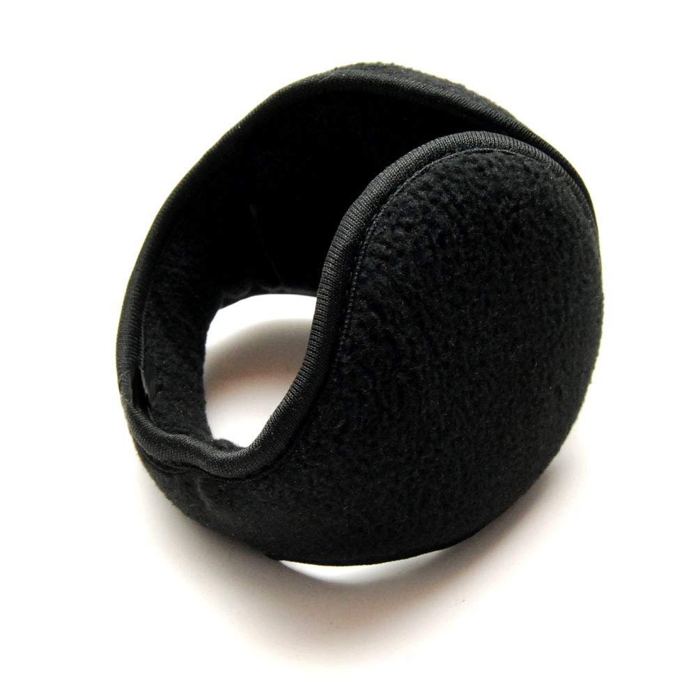 PitLite Ear Warmer Adjustable Unisex Classic Behind-the-Head Earmuffs Winter Accessory Outdoor Earmuffs for Men Women