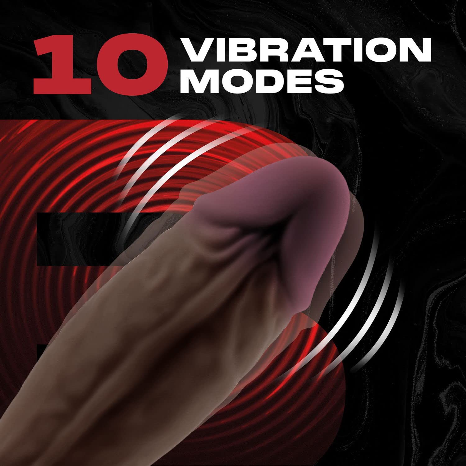 SHAFT Model B Hyper Realistic Bullet Vibrator FLEXISKIN™ - Liquid Silicone Rechargeable Bullet G-spot Vibrator- Powerful Motor Delivers Electrifying Vibrations Made for Men and Women