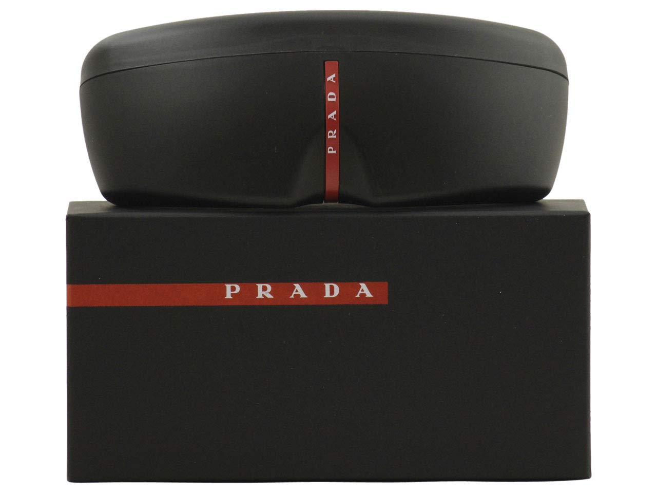 Prada Linea Rossa Demo Rectangular Men's Eyeglasses PS 50OV UR71O1 55