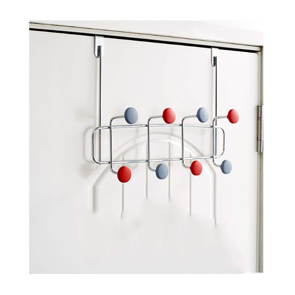 LIRUXUN Scandinavian Creative Free-Hole Door Hook, Wall Hanger Clothes Rack Wall Hanging Coat Hook