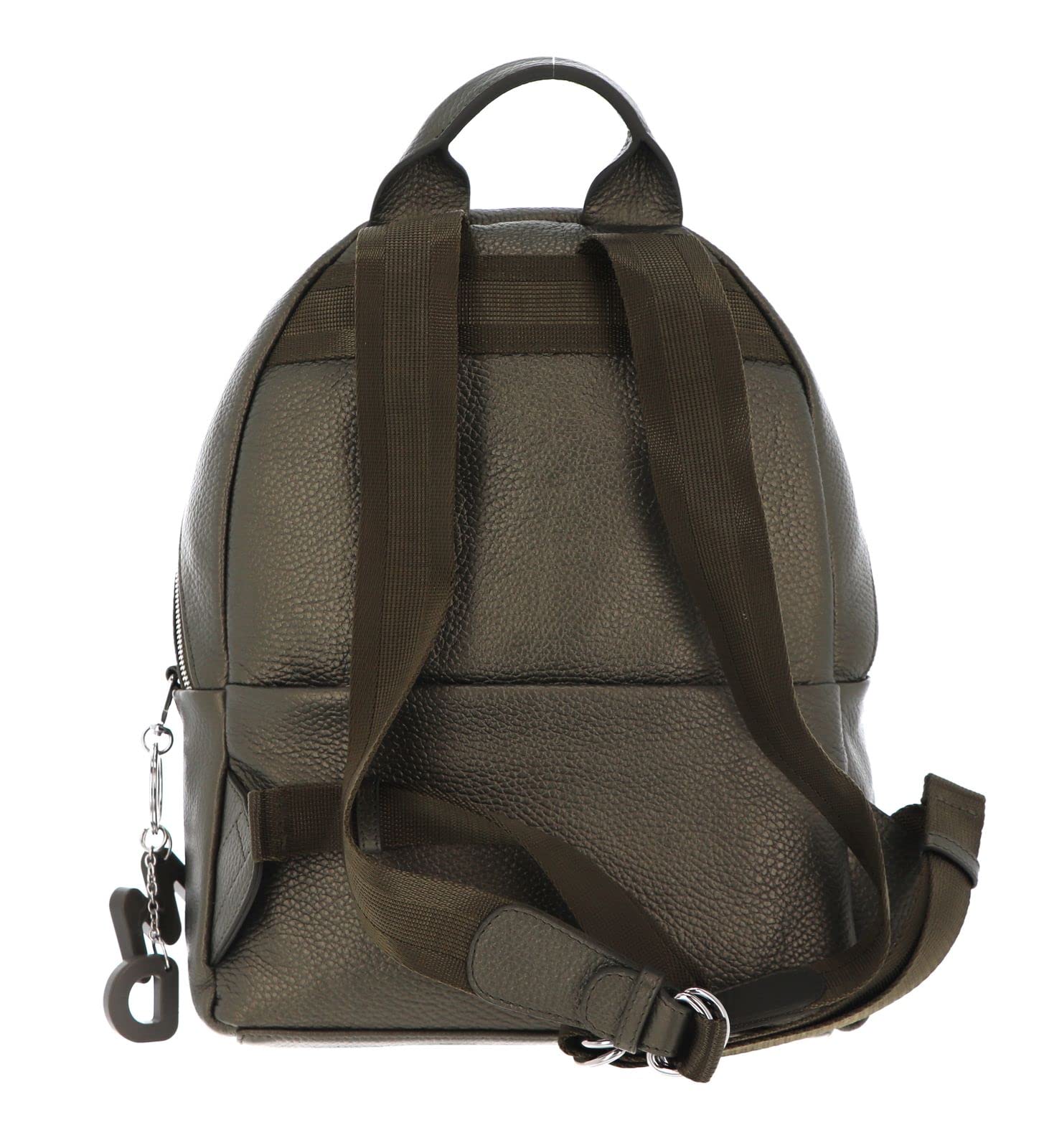 Mandarina Duck Women's Mellow LUX Backpack/Metal Green, Taglia Unica