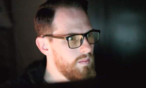Modern Carry Blue Light Computer Glasses - Great for Gaming, Remote Workers, Men & Women, Sylish Glasses, Increase Your Digital Performance While Blocking Harmful Screen Light & Glare, (Black)