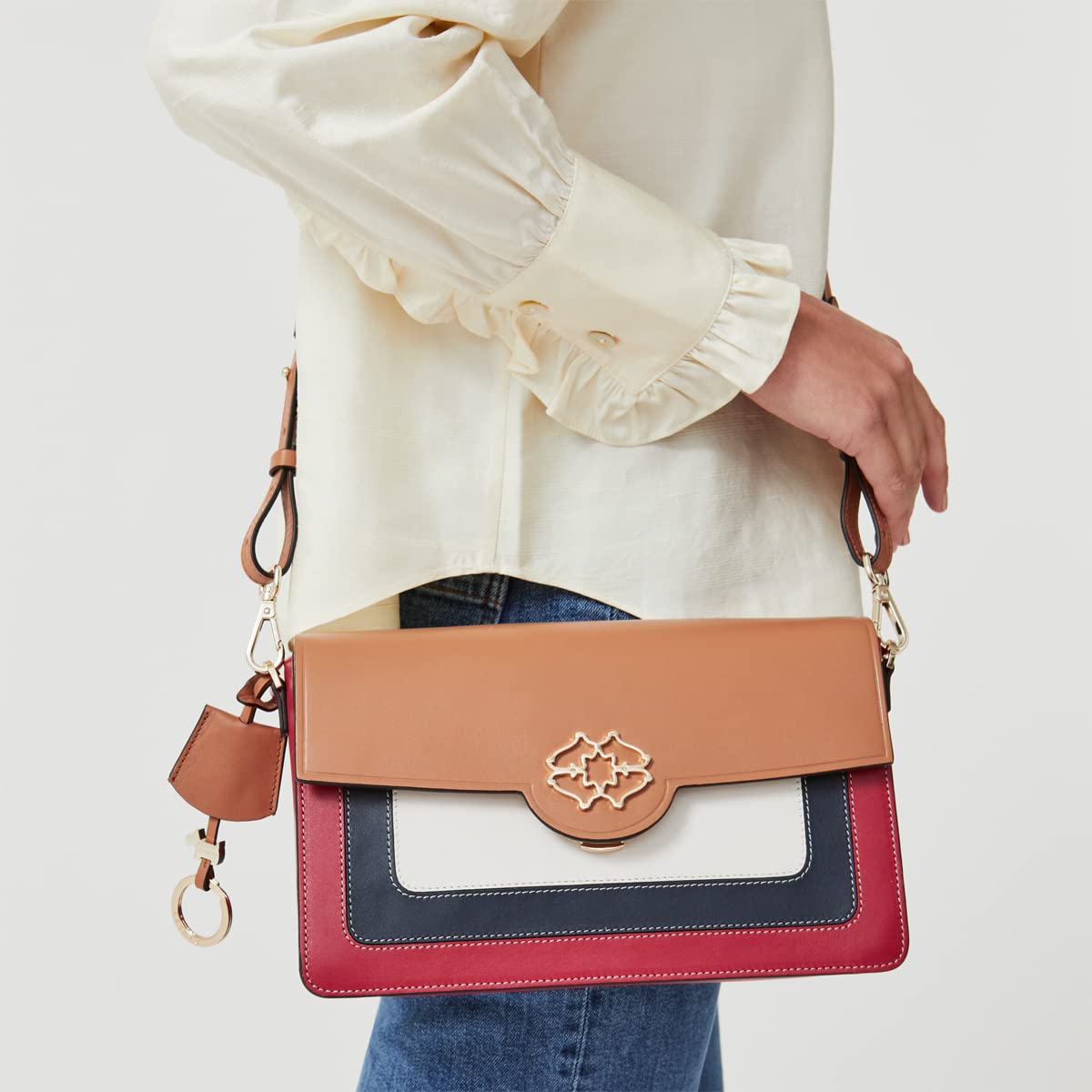 RADLEY London Apsley Road Inlay - Medium Flapover Crossbody