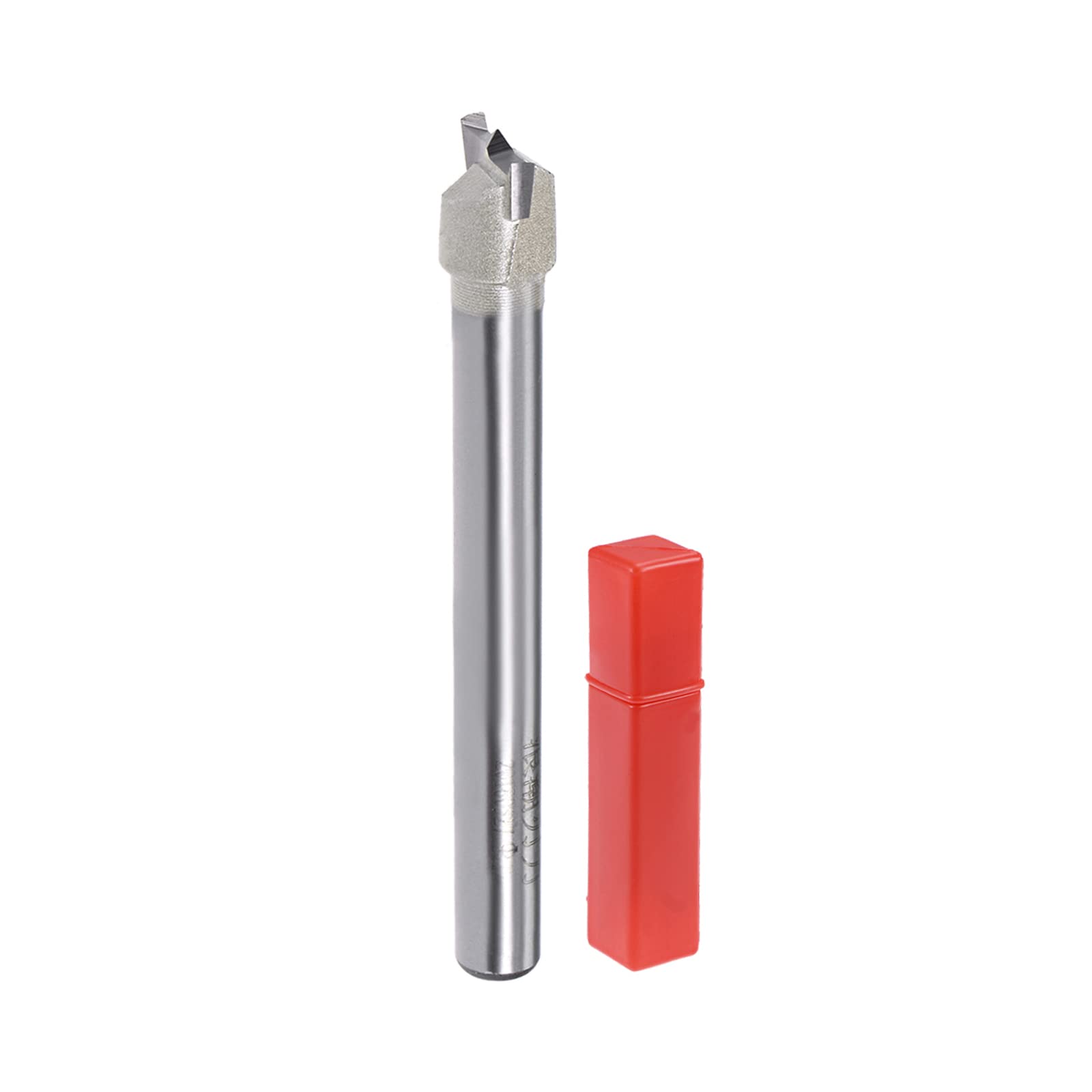 uxcell 12mm x 68mm Right Turning Brad Point Drill Bits & 12mm Tungsten Carbide Forstner Drill Bits for Woodworking Carpentry Drilling Tool