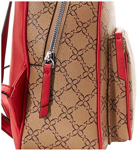 Nine West Sloane Backpack Mocha Logo Multi One Size