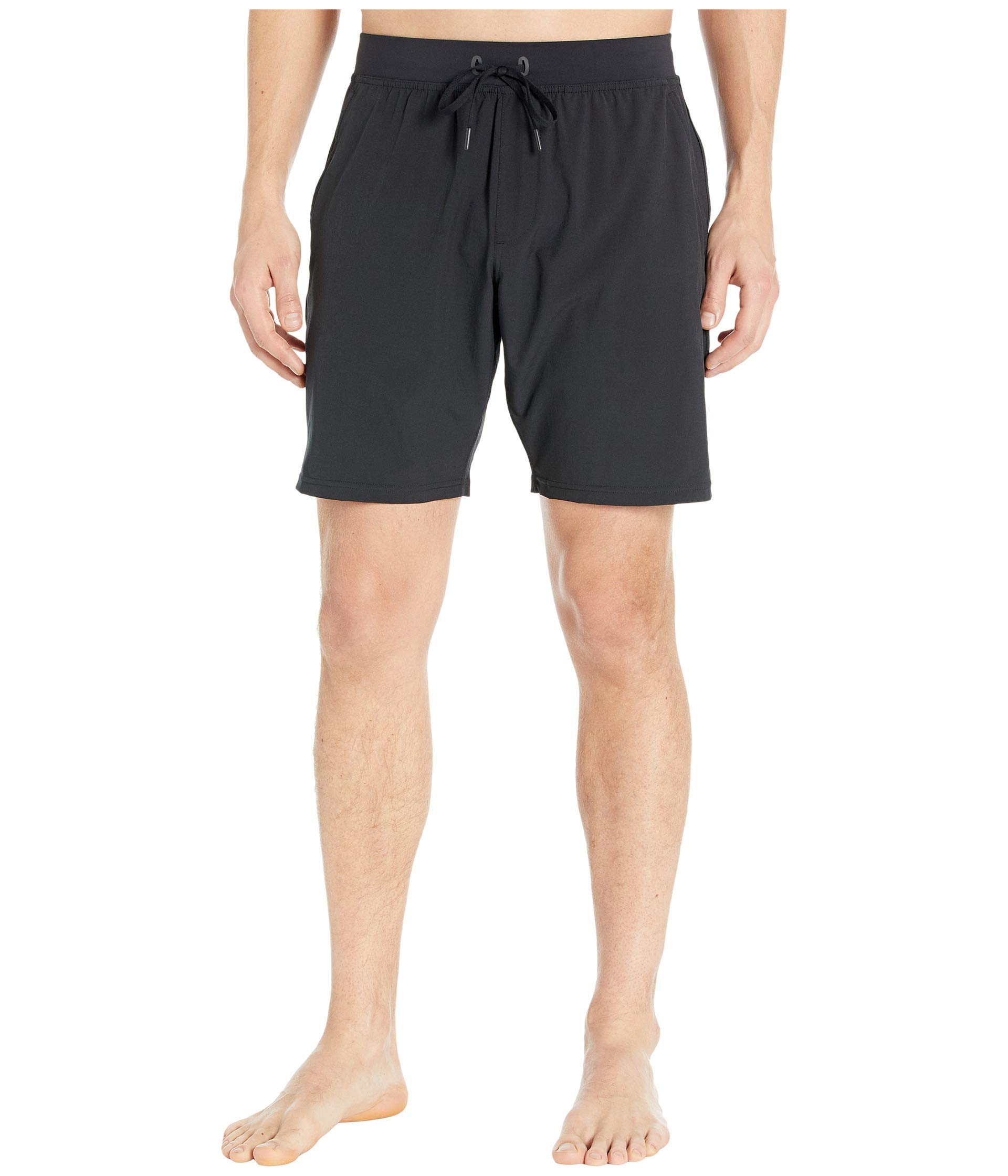 Manduka Performance Yoga Shorts - Black, X-Large