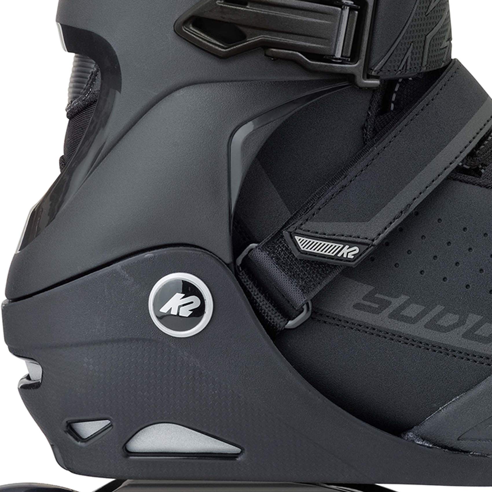 K2 Skate Sodo Inline Skates, Size 10, Black/Gray