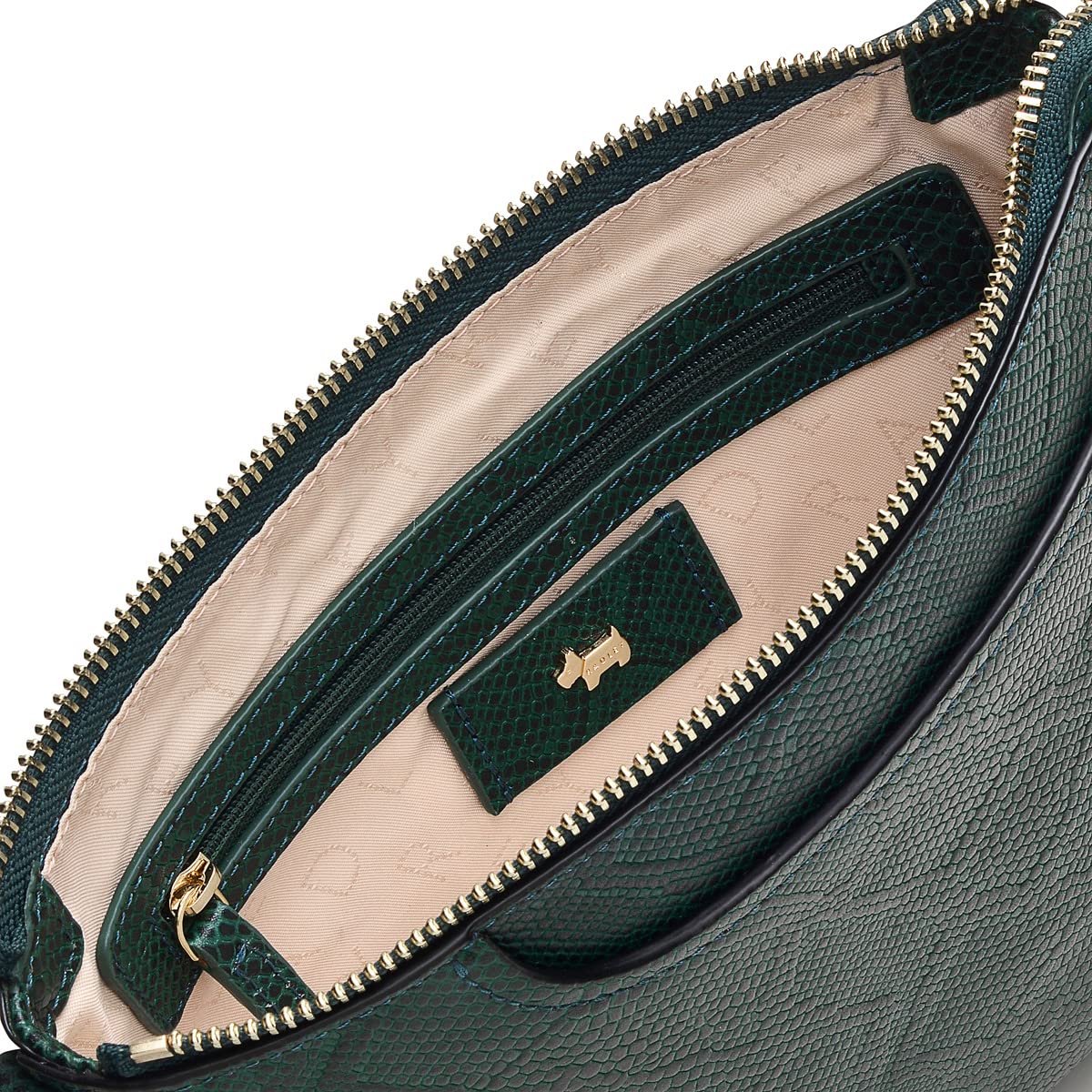 RADLEY London Pockets 2.0 - Faux Snake - Small Ziptop Crossbody