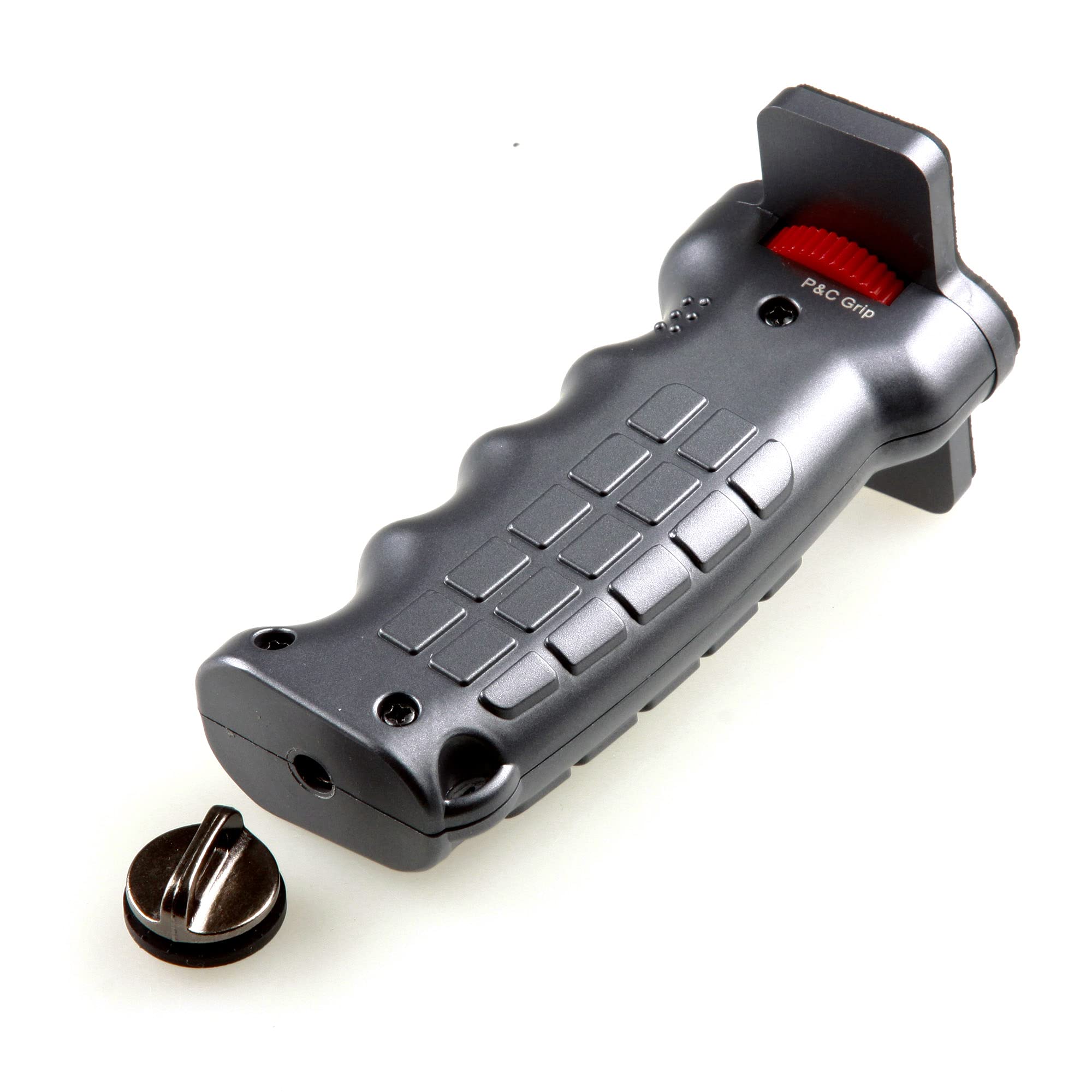 P&C Pistol Grip Camera Handle Grip Stabilizer, Standard 1/4" Screw for DSLR / Mirrorless Camera, Video Stabilizer Handle, Compatible with Canon, Sony, Nikon, Gopro, 1/4" Screw Thread for Tripod