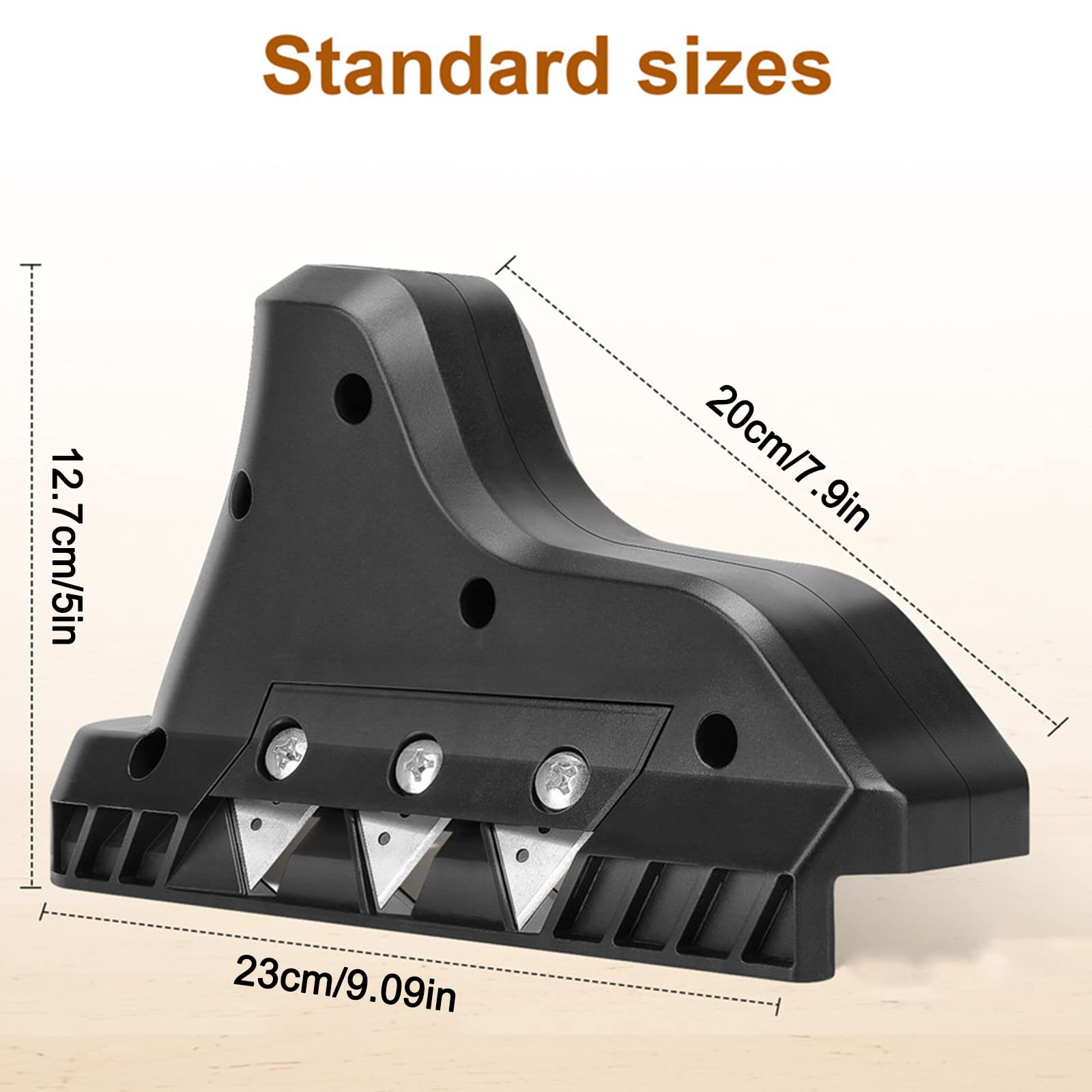 Plasterboard Fast Cutter Plasterboard Edger Gypsum Board Hand Plane Drywall Edge Chamfer Woodworking Hand Tool Cutting Tools drywall chamfer