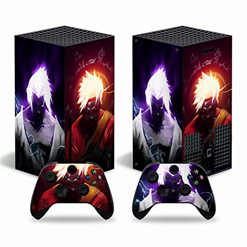 Top factory Skin Decal Protective Vinyl Skin Decal Cover for Series X Console Skins Wrap Sticker with Two Free Wireless Controller Decals 77419 Decal