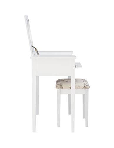 Linon Vanity Set White