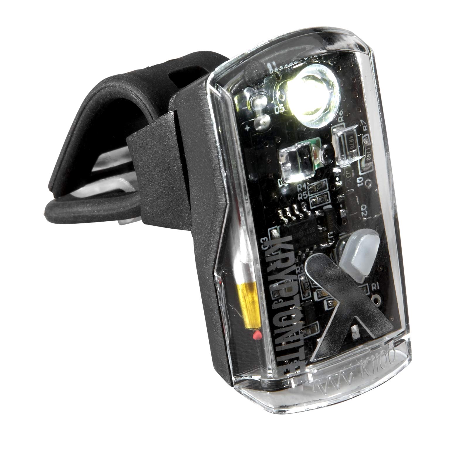 Kryptonite Avenue F-50/R-14 Front/Rear Dual Mode LED Bicycle Indicator Light