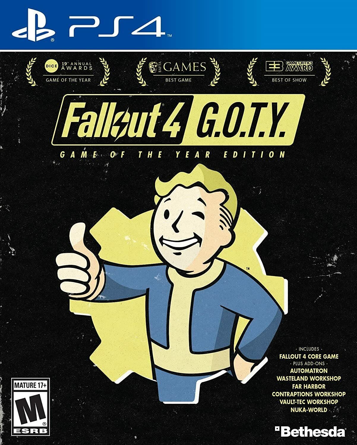 PS4 - Fallout 4: Game of the Year Edition -PS4