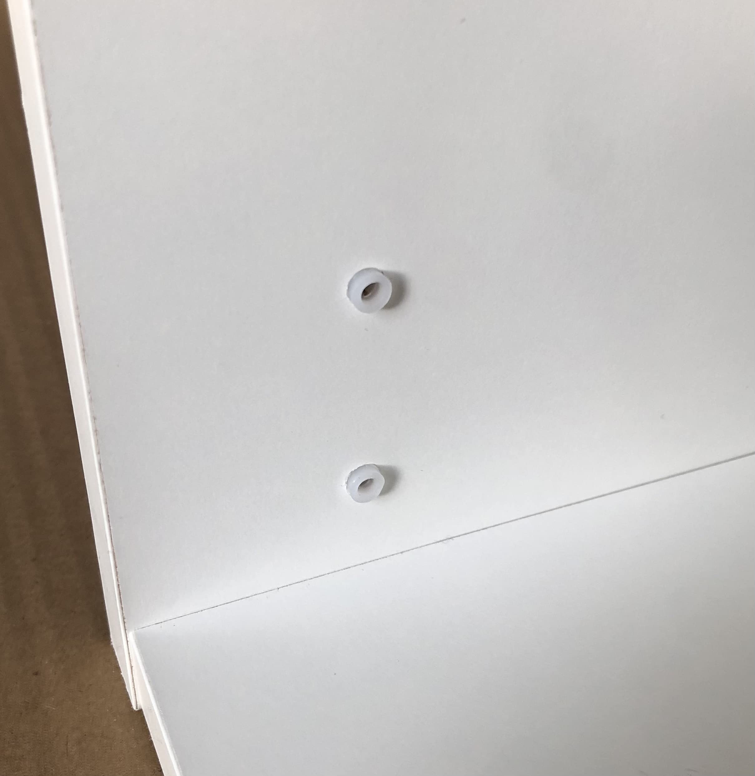 NELI Expansion Sleeve, Diameter 5 mm, Expansion Dowels, Plastic Dowels, Dowels, Pack of 50 (ø 5 mm, Length: 12 mm)
