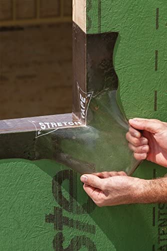 ZIP System Stretch Tape | 6 inches x 20 feet | Self-Adhesive | Weather-Resistant | Flexible Flashing Tape