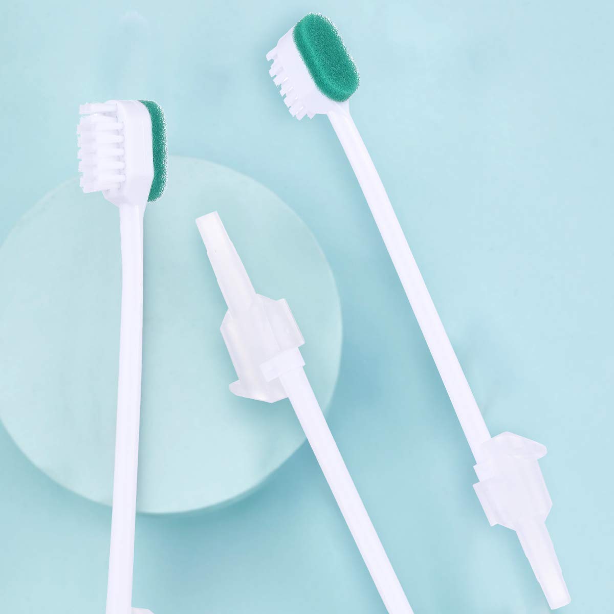 wellgler Disposable Suction Toothbrush Suction Swab (25pack)