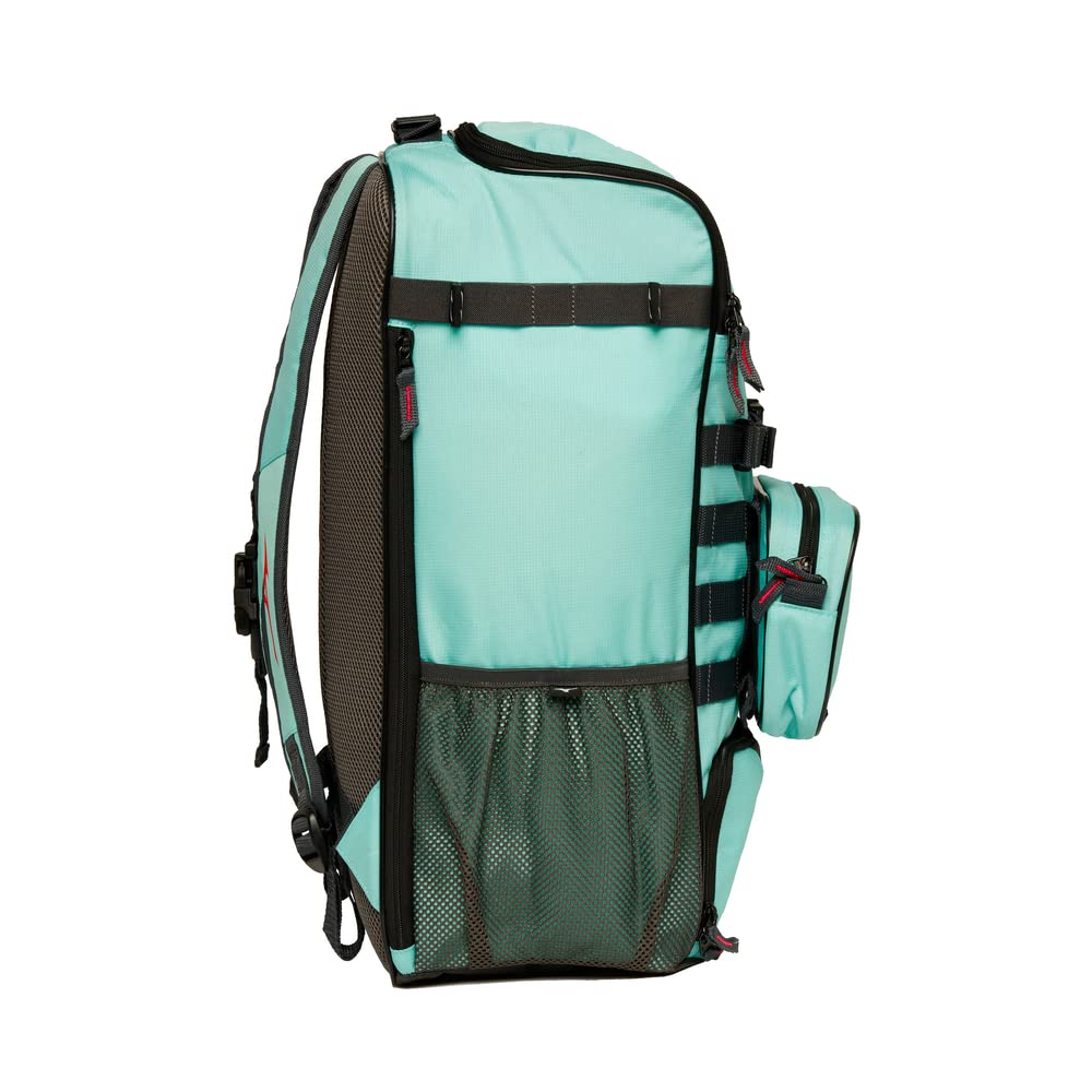 Mizuno Utility Backpack, Teal/Coral