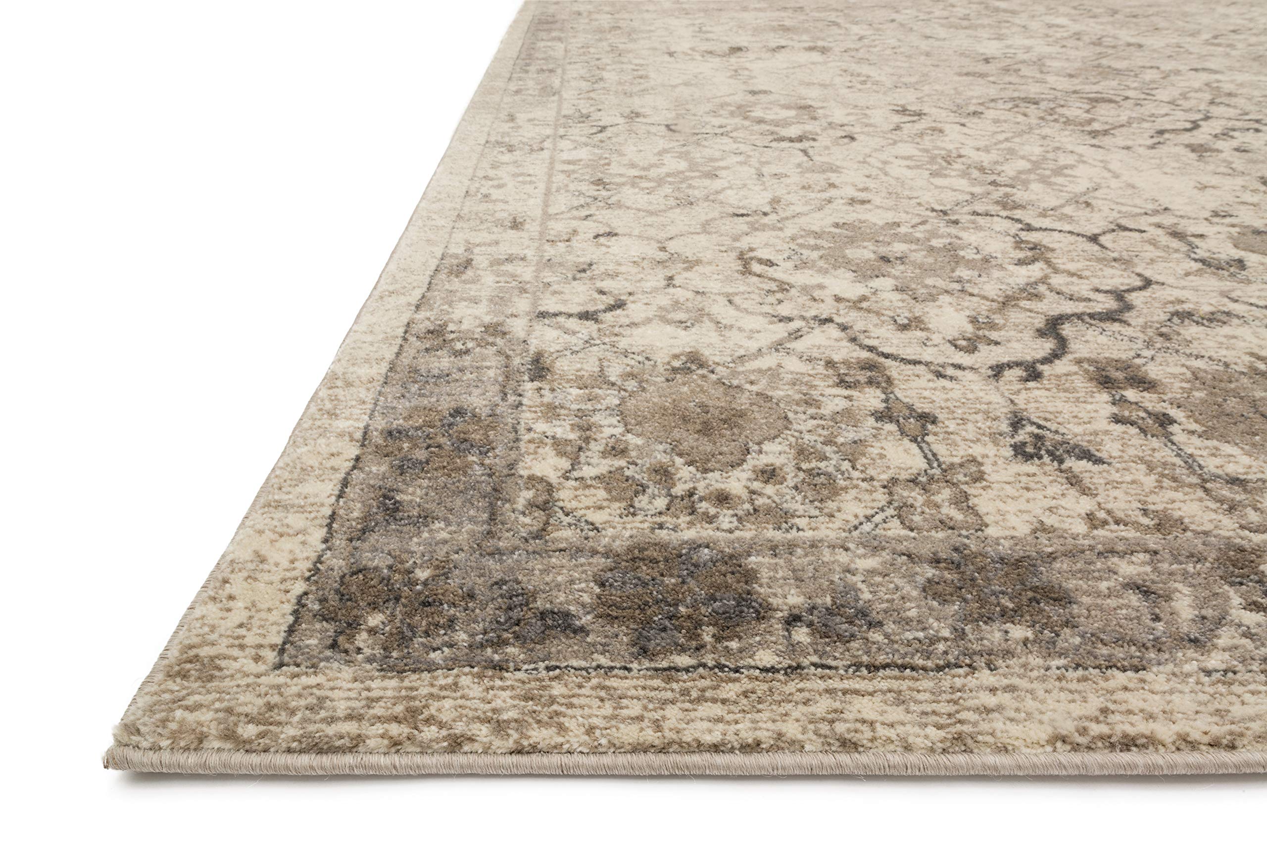 Loloi CENTURY Area Rug, 5' 3" x 7' 6", Sand