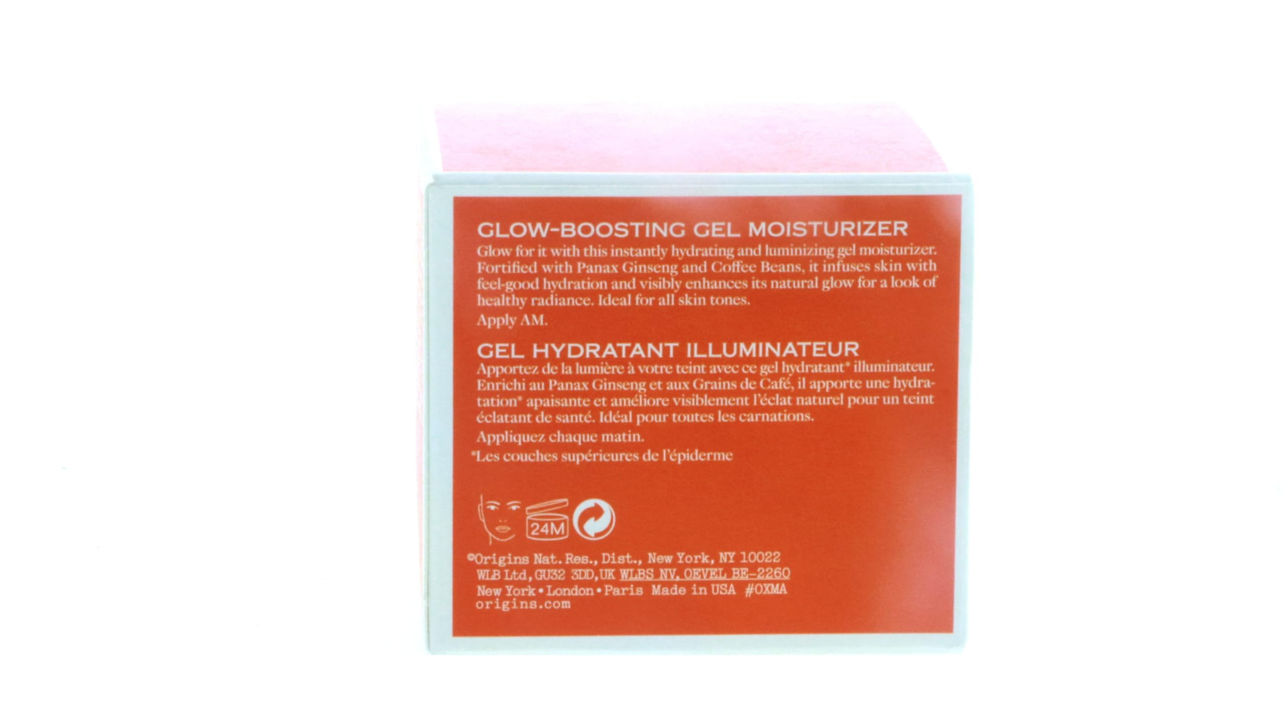 Origins GinZing Glow Boosting Gel Moisturizer, 1.7 Fl Oz
