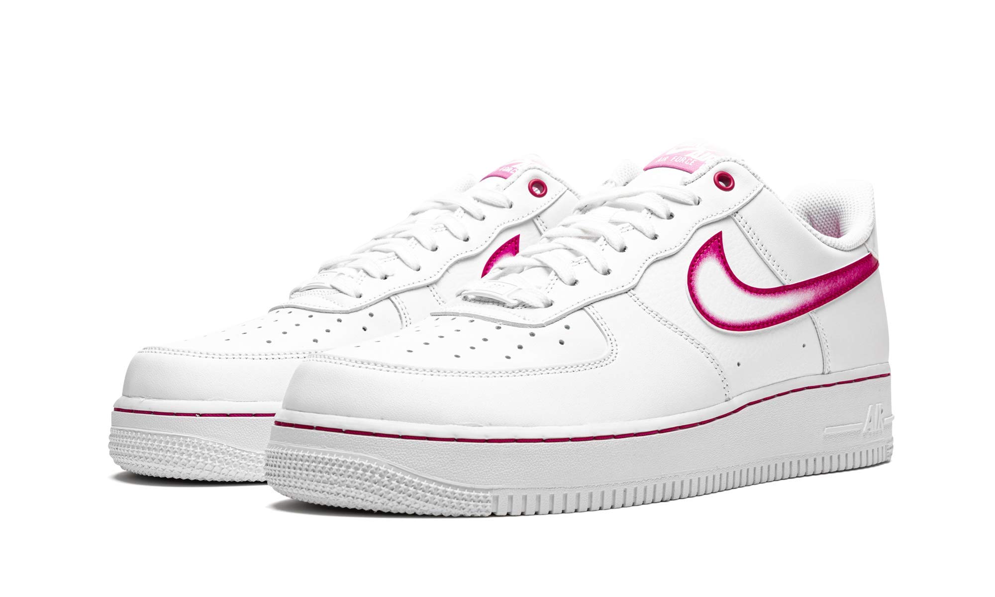 Nike Women's WMNS Air Force 1 '07 "Airbrush Pink, White/Fireberry, 6W