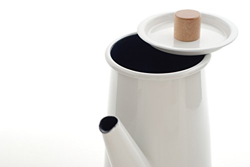 KAICO ENAMEL COFFEE POT designed by Makoto Koizumi