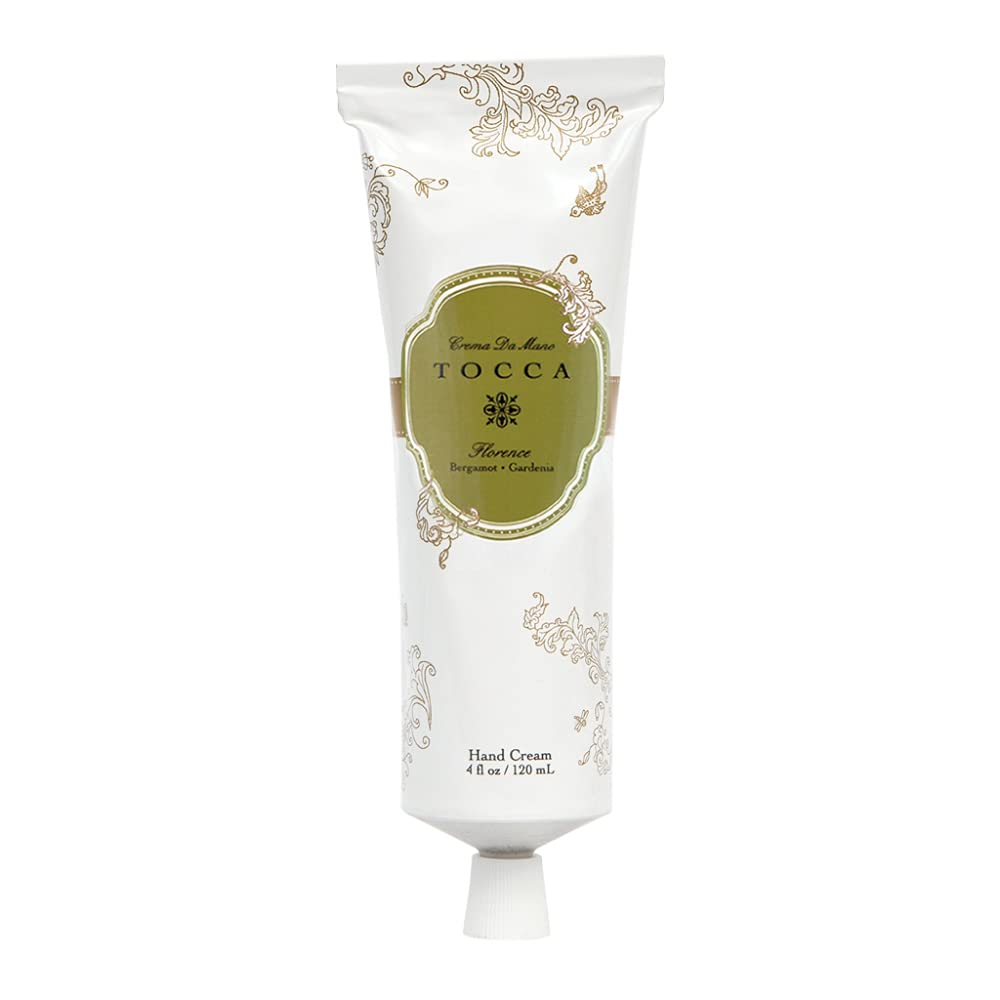 Tocca Eau de Parfum (50 ml) and Hand Cream (120 ml) in Florence - Bergamot, Grapefruit, Green Pear, Gardenia & Apple
