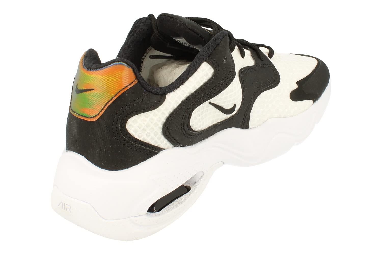 Nike Womens Air Max 2X Running Trainers CK2947 Sneakers Shoes (UK 4 US 6.5 EU 39, White Black 100)