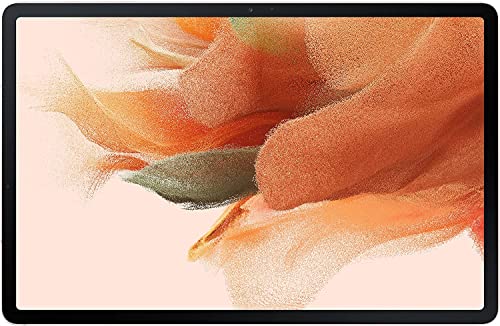 SAMSUNG Galaxy Tab S7 FE 128GB 12.4” Screen WiFi Android Tablet - Mystic Pink (Renewed)