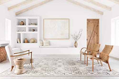 Loloi Joaquin JOA-03 Area Rugs, 6'-7" x 9'-2", ivory