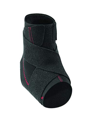 MUELLER Adjustable Ankle Support, OSFM, Black (42037)