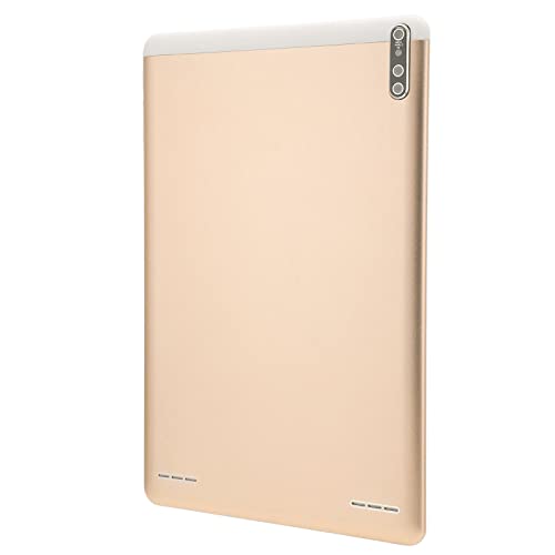 Tablet Processor 8 Cores 10 Inch Tablet with 3 Slots Dual SIM Dual Standby with WiFi 3G 5G Network for Students to Work (US Plug)