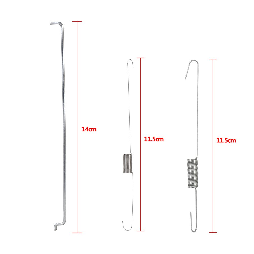 NestNiche Throttle Return Springs, Throttle Control Return Governor Linkage Spring Rod, Replaces for GX120 GX140 GX160 GX200