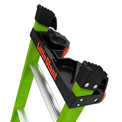 Little Giant Ladders, Quad Pod, Ladder Accessory, Plastic, (15104), Black