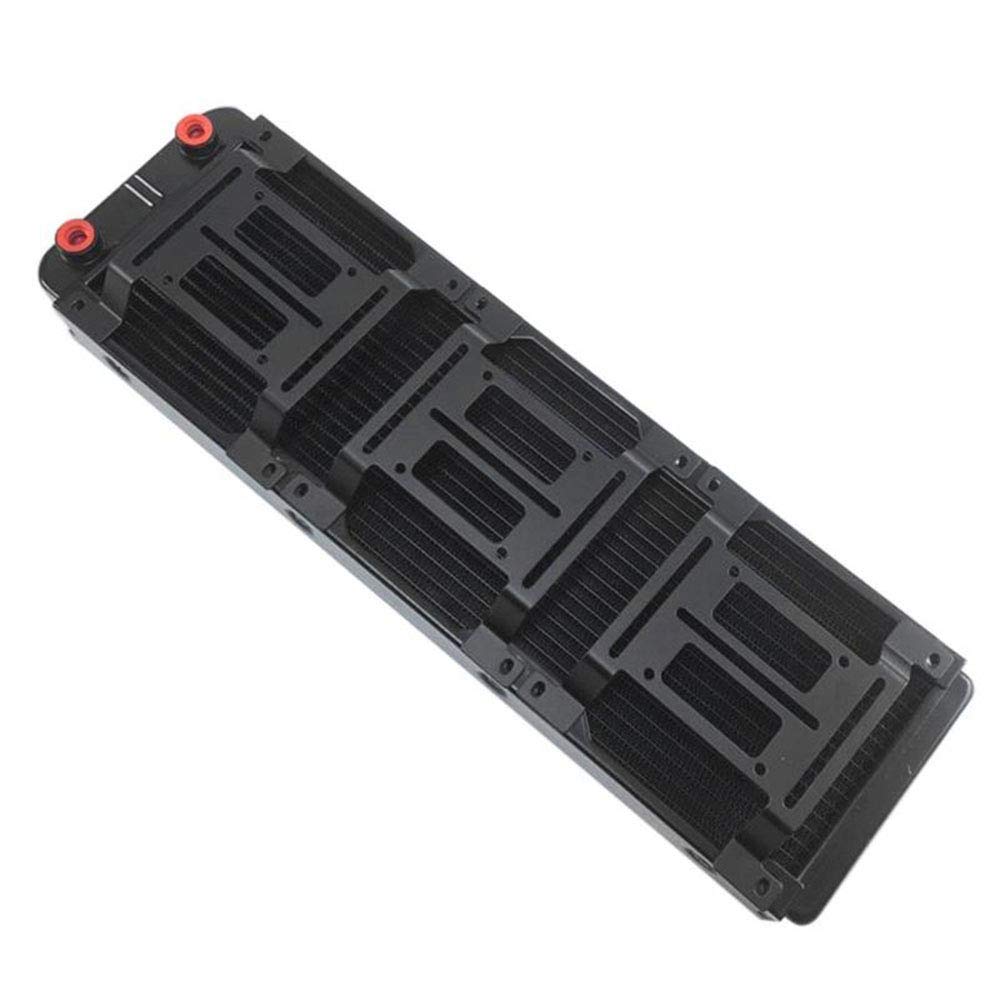 Maxmoral 12cm Water Cooling Pump Radiator Support Holder Water Drainage Tank Reservoir Bracket Fan Holder Mount Stand