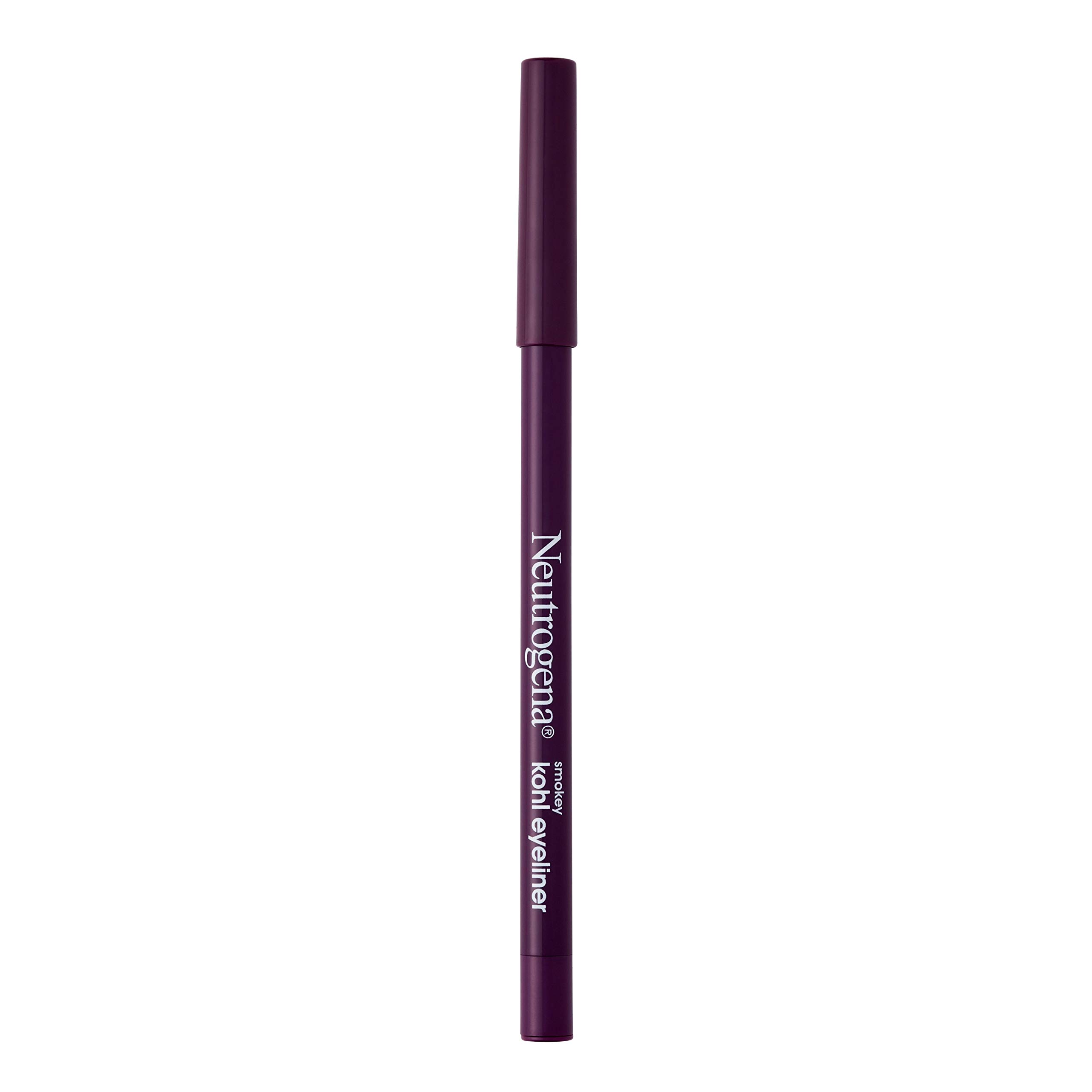 Neutrogena Smokey Kohl Eyeliner with Antioxidant Vitamin E, Water-Resistant & Smooth-Gliding Eyeliner Makeup, Rich Plum, 0.014 oz (Pack of 5)