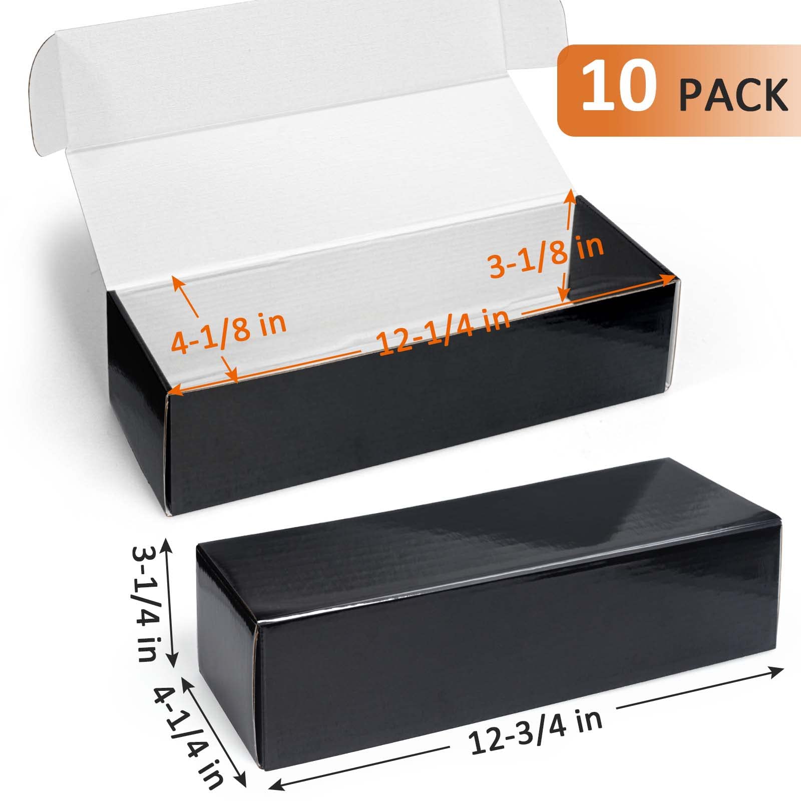 Top Loader Storage Box, Trading Card Storage Box, Cardboard Card Storage Box 10 Count