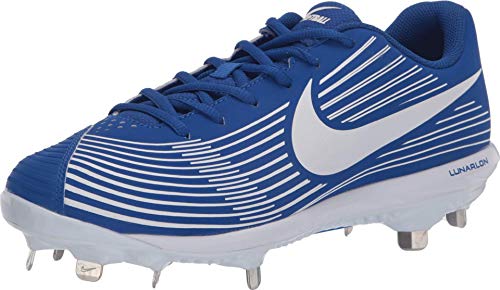 Nike Womens Lunar Hyperdiamond 3 Varsity Womens Softball Cleat Ao7985-400 Size 9.5