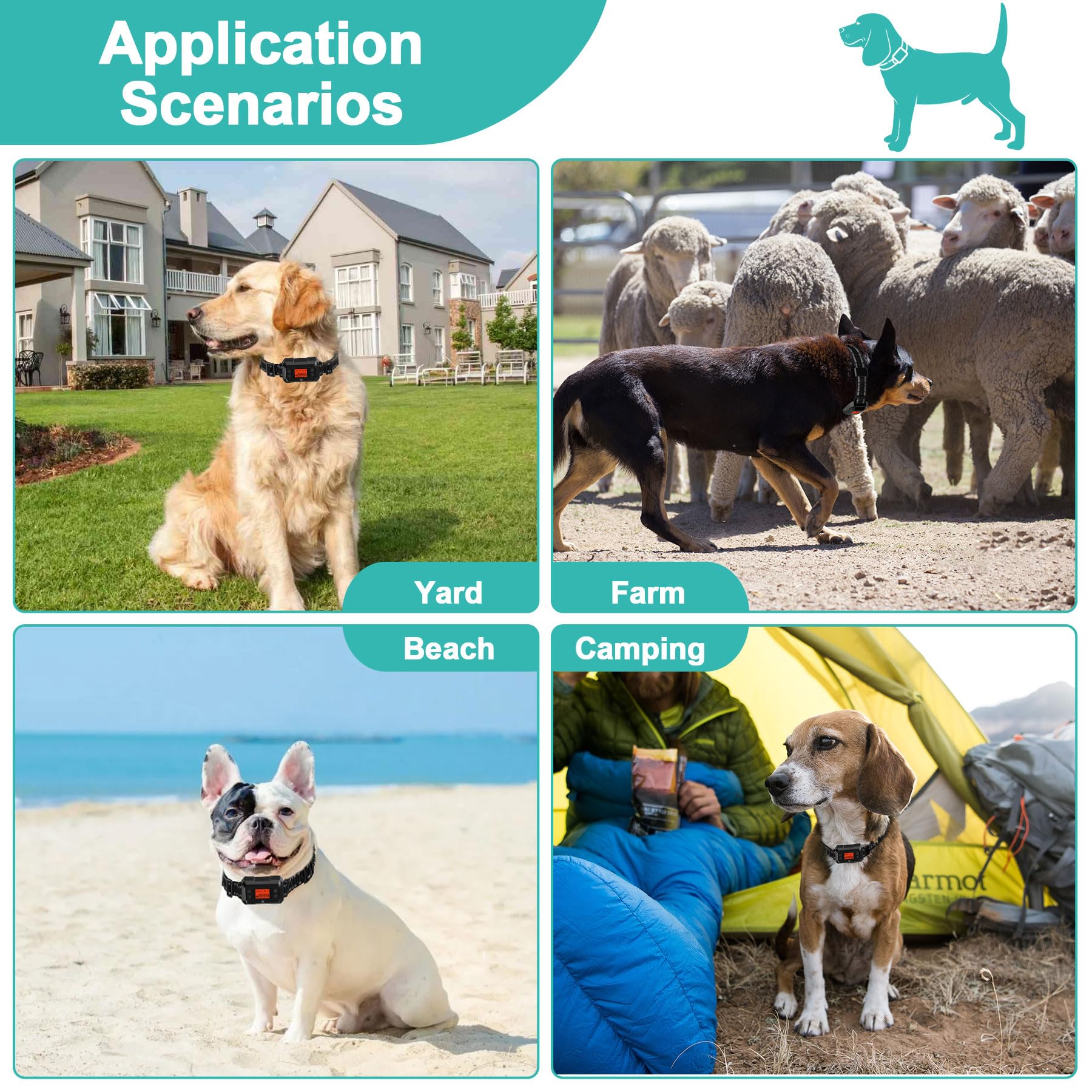 MAKFENCE Wireless Dog Fence System