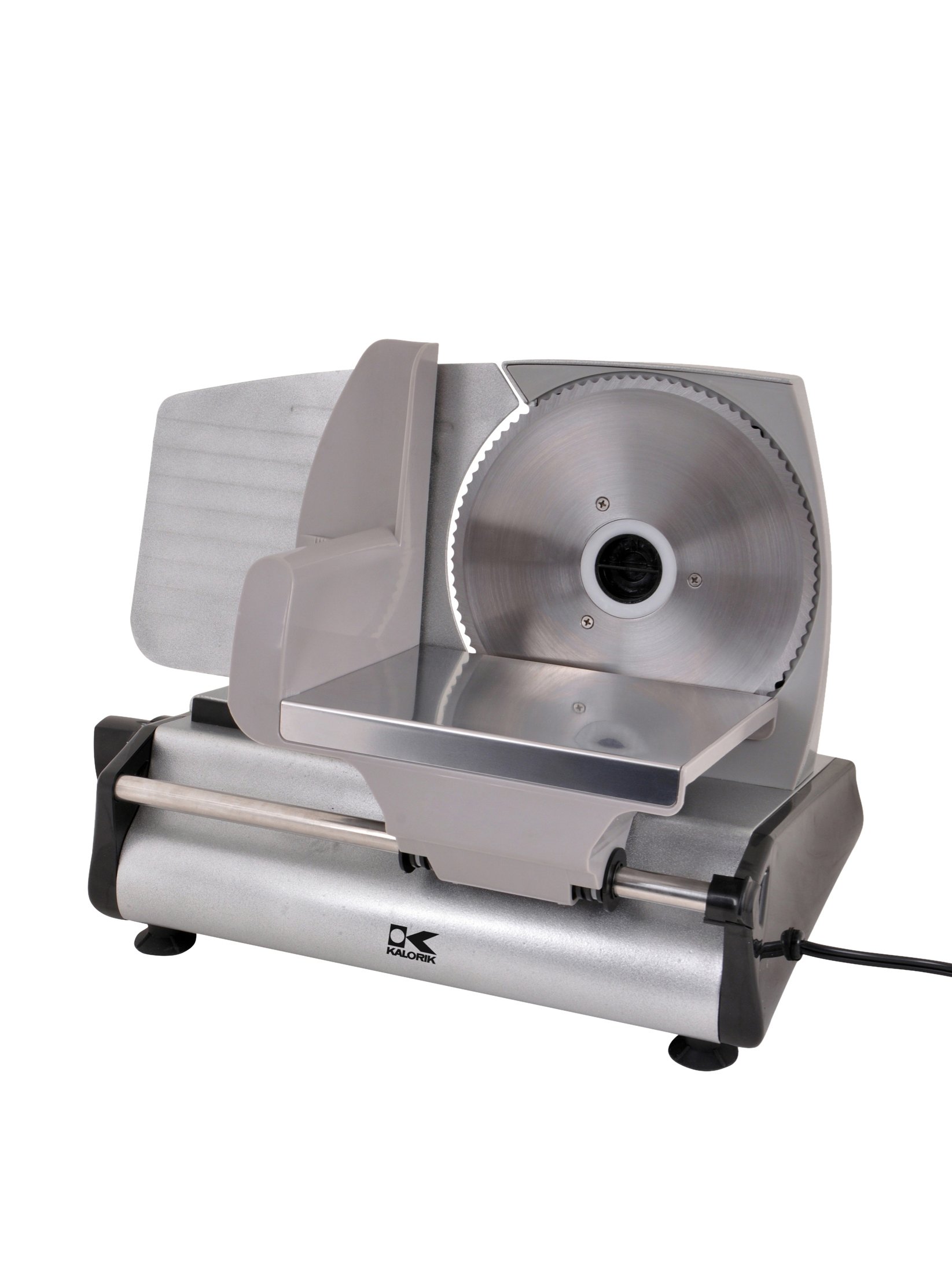 Kalorik Professional Grade Food Slicer, Safety Guard, Easy Clean, No Tool Required.