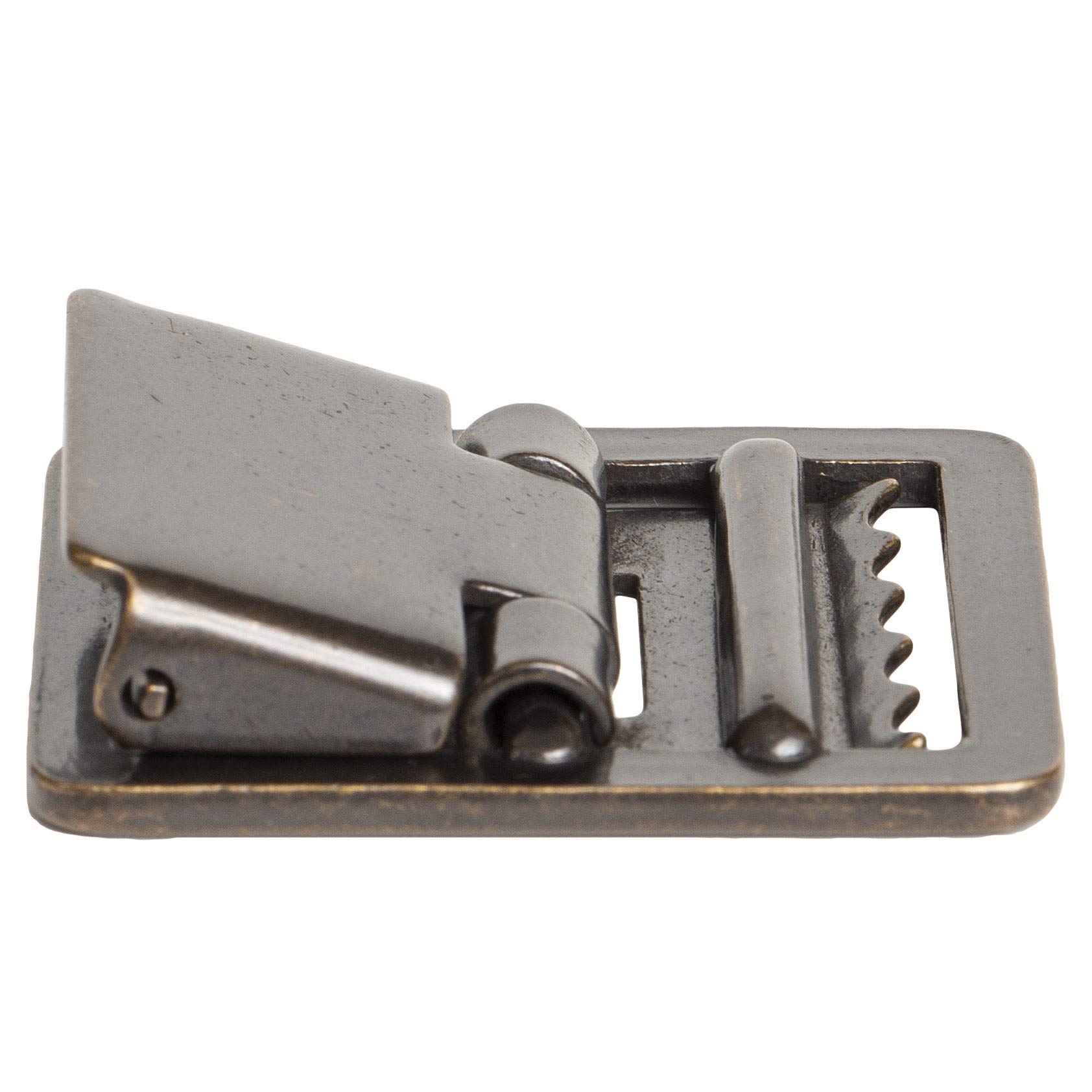 Marlow White AGSU Trouser Belt, Regular length