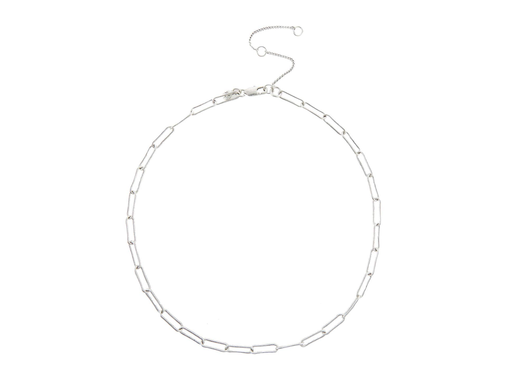 Madewell Paperclip Link Necklace Vintage Gold One Size